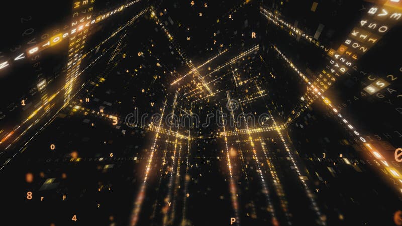 Binary Code Matrix Cube Stock Illustrations – 261 Binary Code Matrix Cube Stock Illustrations ...