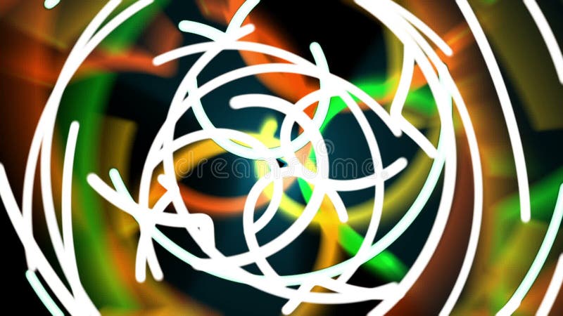 Rotating Curves stock footage. Video of colorful, evening - 209350544