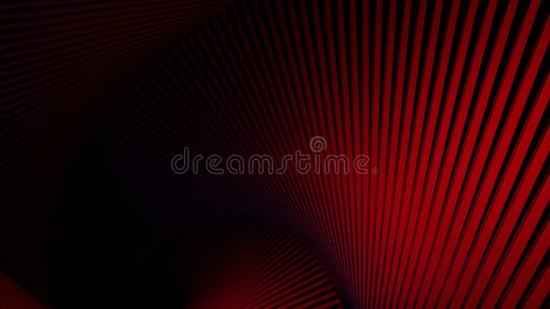 Rotating 3d Background with Swirling Striped Spiral. Design. Dark ...
