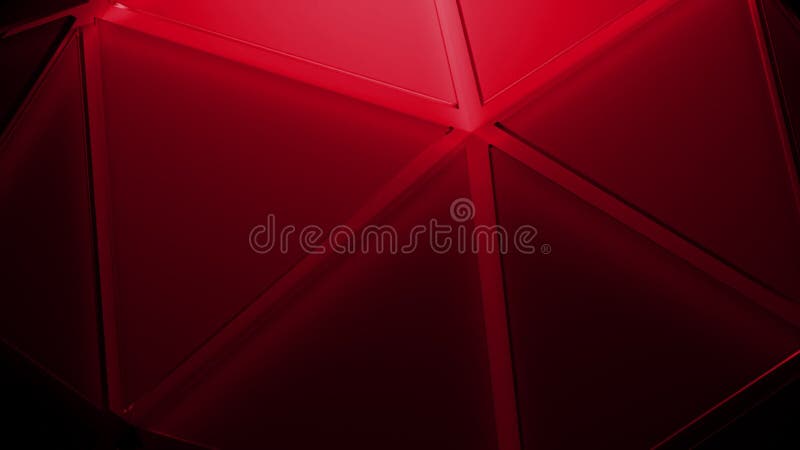 Rotating 3d Figure with Triangular Parts. Design. 3D Figure Rotates in ...