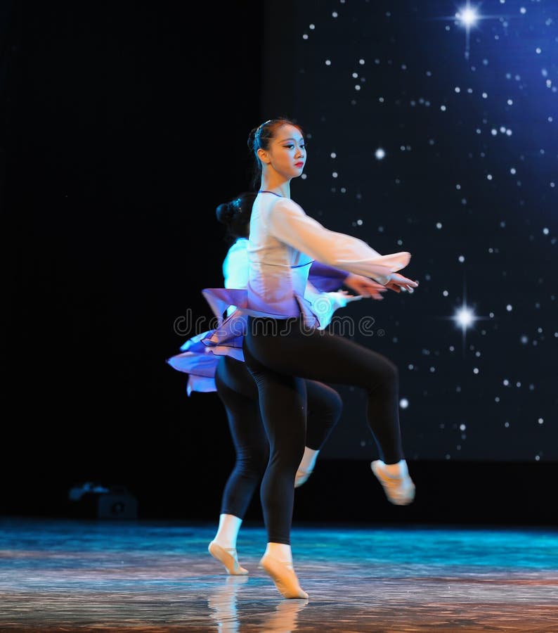 The Rotating Dance-classical Dancing Editorial Photography - Image of ...