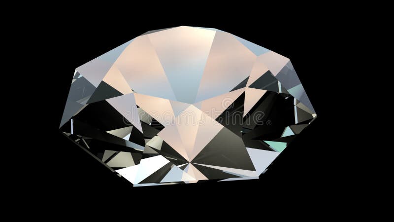 Rotating diamond crystal stock footage. Video of diamond - 81078886