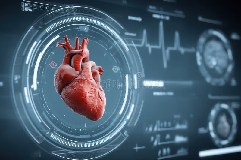 Rotating Digital Heart Model in Virtual Environment with Medical Data ...