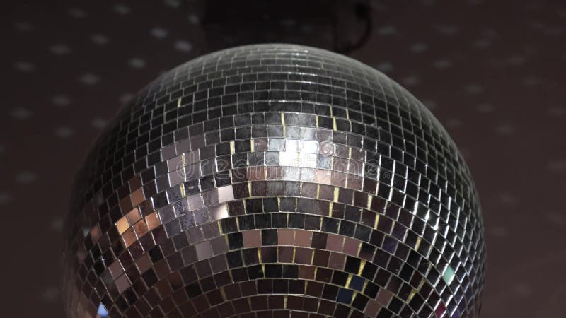 Rotating Disco Ball stock photo. Image of modern, clubbing - 273969628