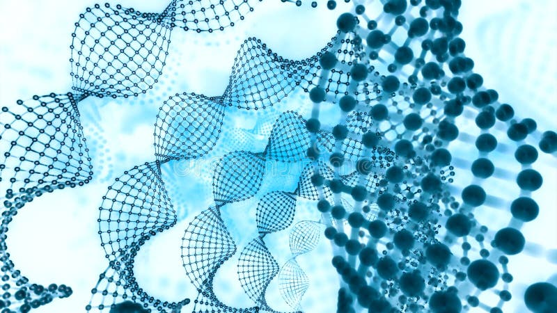 Rotating DNA Strands. Design. Visualization of Unknown DNA Spirals ...