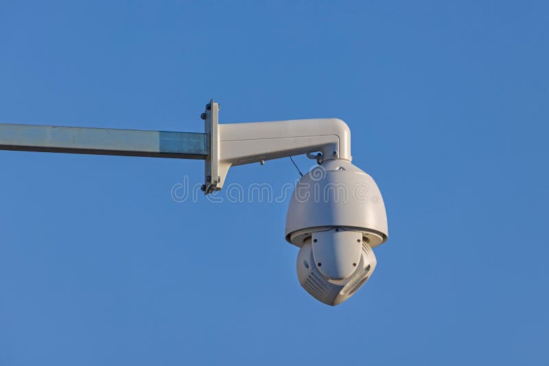 Rotating Dome Camera stock photo. Image of gimbal, camera - 231450892