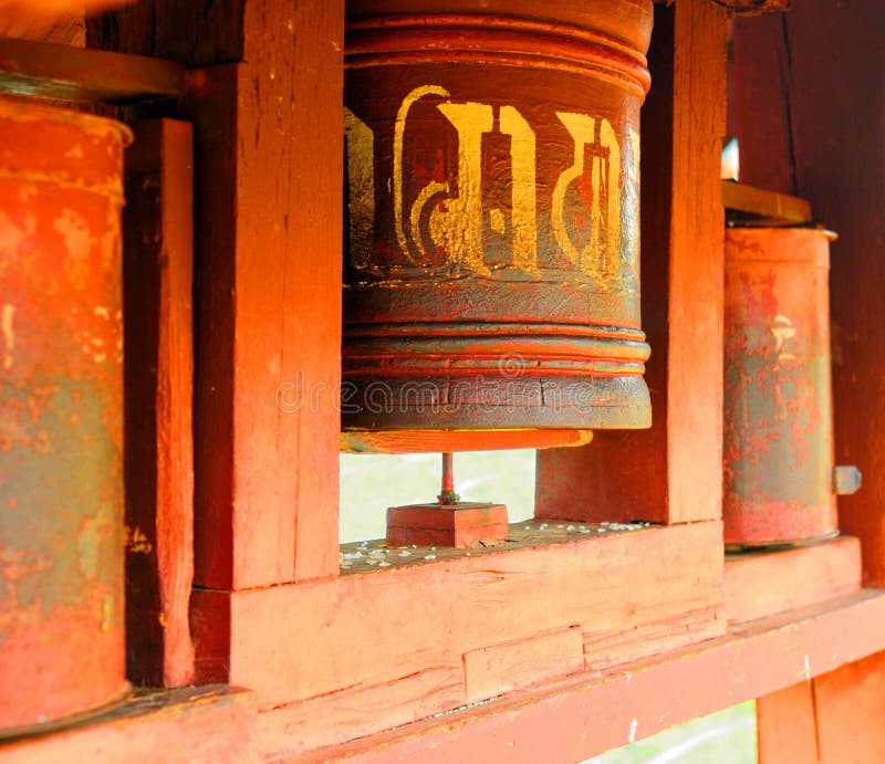 Rotating drum stock image. Image of life, symbol, statue - 43222747