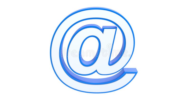 Rotating E-mail symbol stock video. Video of icon, blue - 320004363