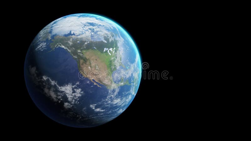 Rotating Earth Globe stock footage. Video of satellite - 283636980