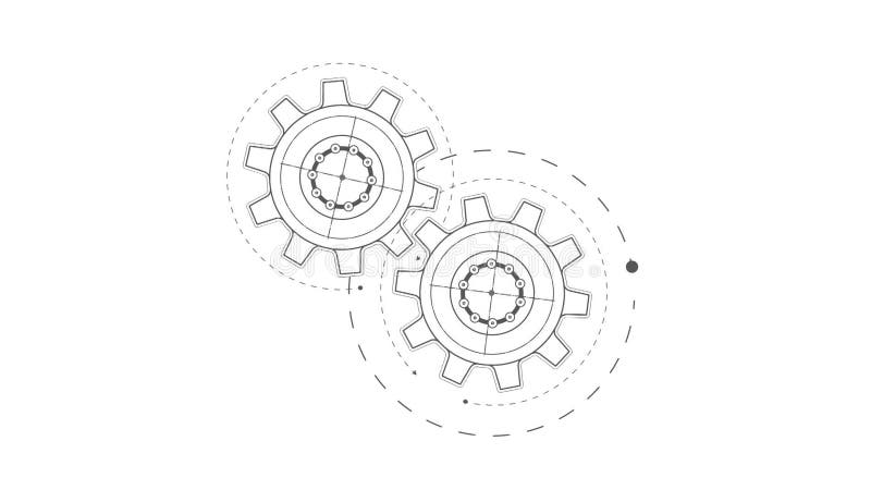 Rotating Mechanism of Round Parts .Machine Technology. Technical ...
