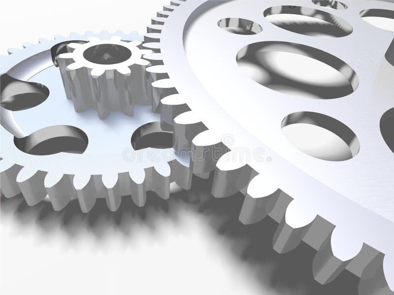 Rotating Gears Warning Label. International Pinch Point Entanglement ...