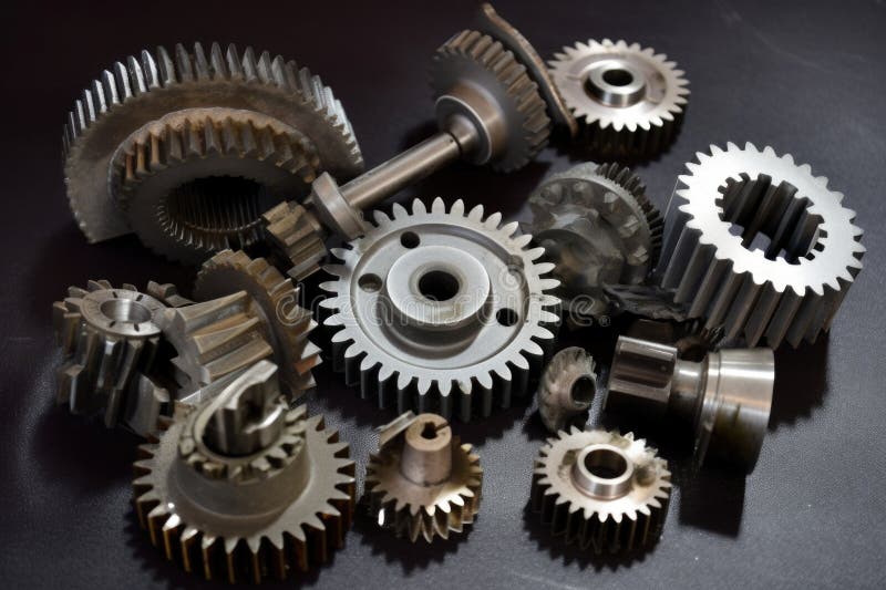 Rotating Gears with Intricate and Precise Teeth, in a Variety of Shapes ...