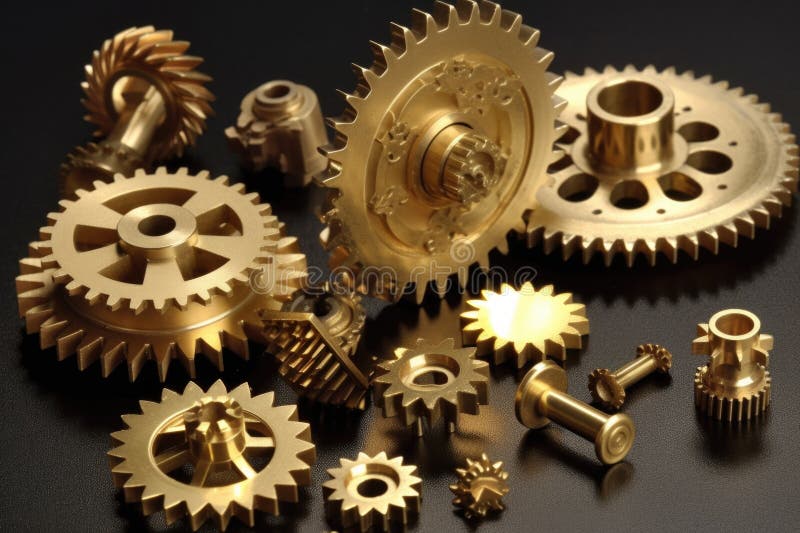 Rotating Gears with Intricate and Precise Teeth, in a Variety of Shapes ...