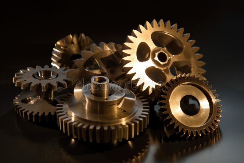Rotating Gears with Intricate and Precise Teeth, in a Variety of Shapes ...
