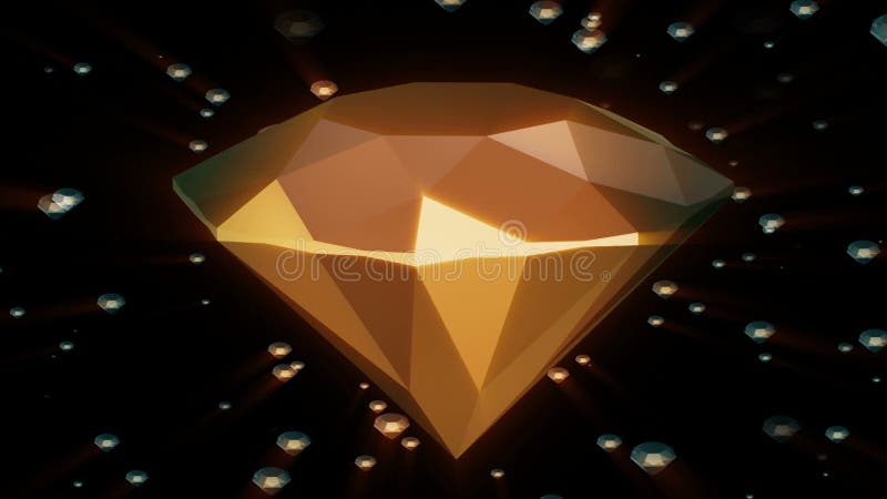 Rotating Gems in Blue on White Color Stock Video - Video of gems, idea ...