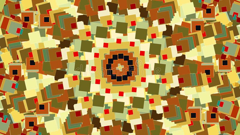 Rotating geometric shapes stock footage. Video of creative - 204178808