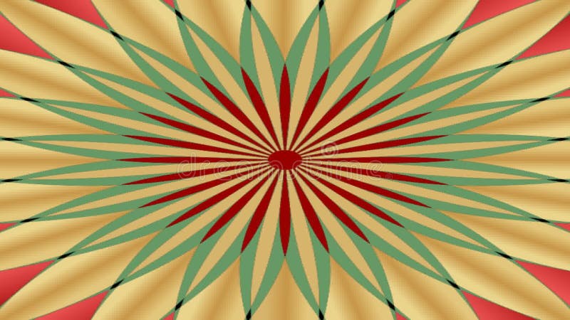 Rotating geometric shapes stock footage. Video of creative - 204178808