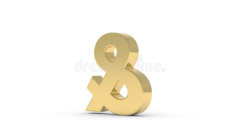 Rotating Gold Percentage Symbol Stock Footage - Video of symbol, sign ...