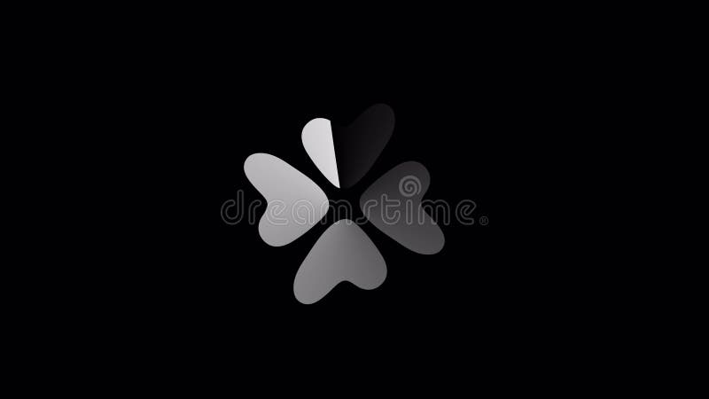 Rotating Heart Loading Animation Stock Footage - Video of loop, emotion ...