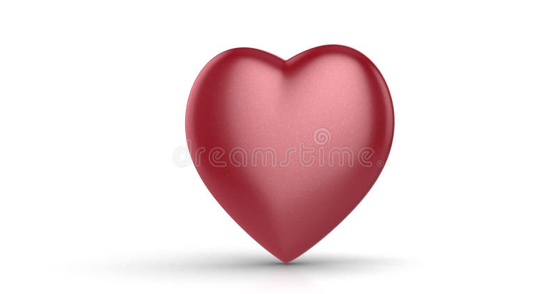 Rotating Heart Loading Animation Stock Footage - Video of loop, emotion ...