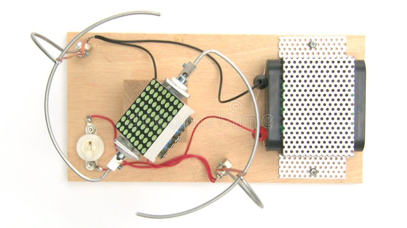 LED array stock illustration. Illustration of fluorescent - 19646528