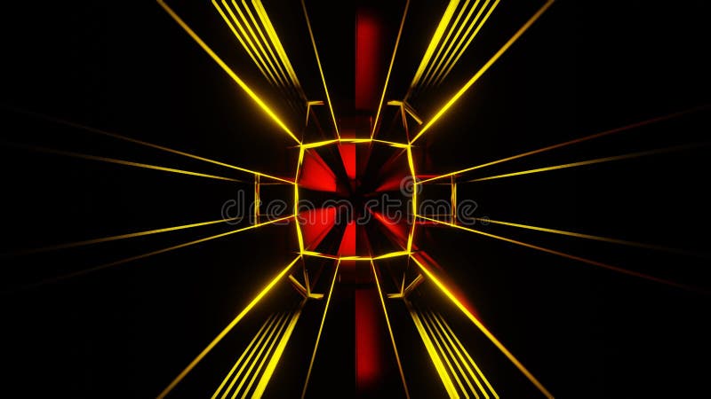 Rotating Lasers Vj Loop Abstract 3d Background Stock Footage - Video of ...