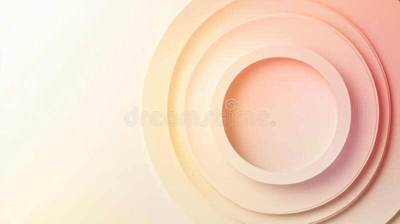 Rotating Layers of Soft Colors Create a Visually Pleasing Abstract ...