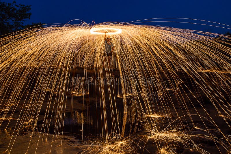 Rotating lights stock photo. Image of speed, abstract - 70070768