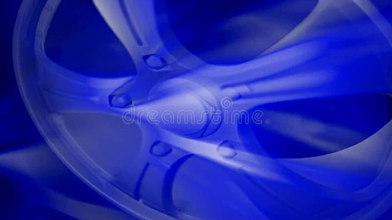Rotating Machine Circle Motion Animation Loop Stock Footage - Video of ...