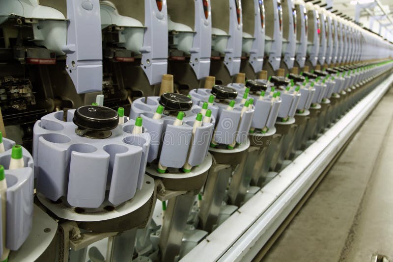 In a Rotating Machinery and Equipment Production Company Stock Photo ...