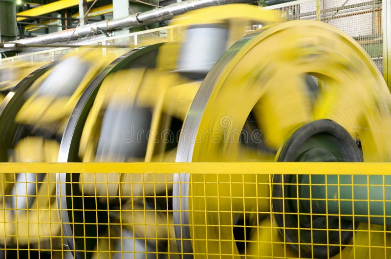 Rotating machines. stock image. Image of blurred, focus - 13106121