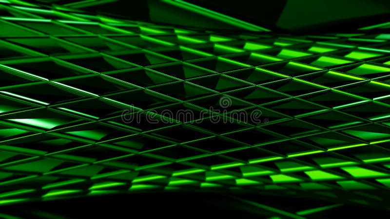 Rotating Metal Pipe with Holes. Motion. Diamond-shaped Pattern on ...