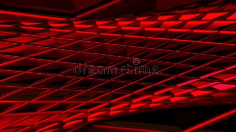 Rotating Metal Pipe with Holes. Motion. Diamond-shaped Pattern on ...