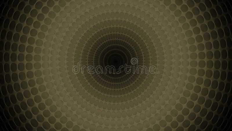 Rotating and Moving Rings from Point. Design. Dark Dot with Moving Ring ...