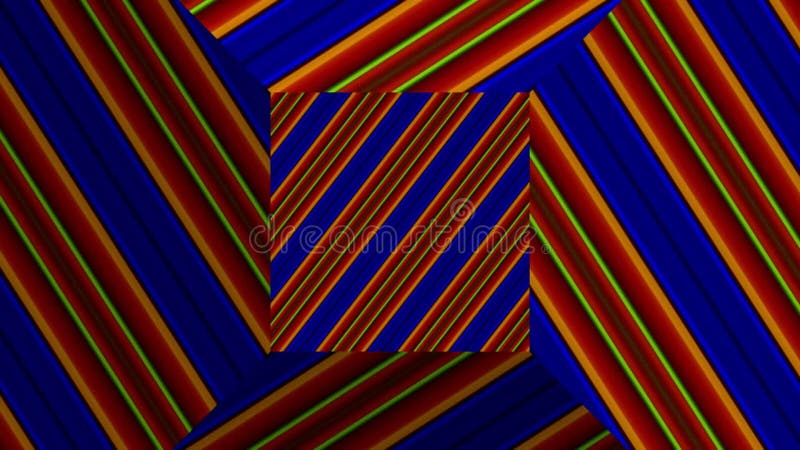 Rotating Multi-colored Stripes. Stock Footage - Video of line, yellow ...