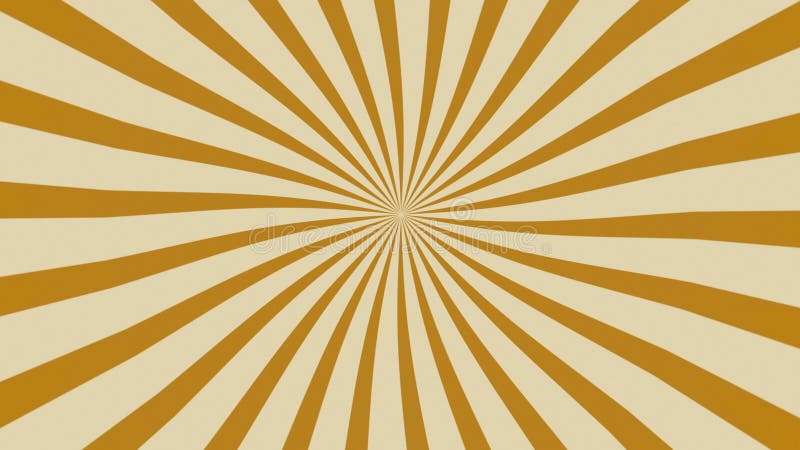 Orange Sunburst Animated Background Ray Abstract Stock Footage - Video ...