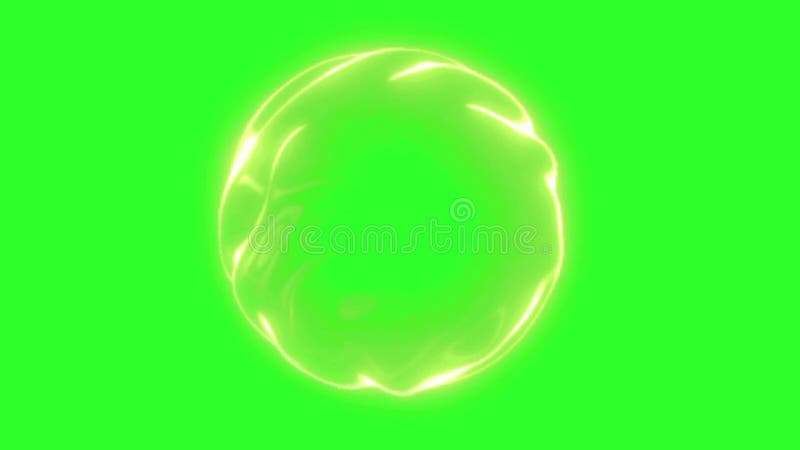 Rotating in and Out Ring on Green Screen Creating a Seamless Motion ...