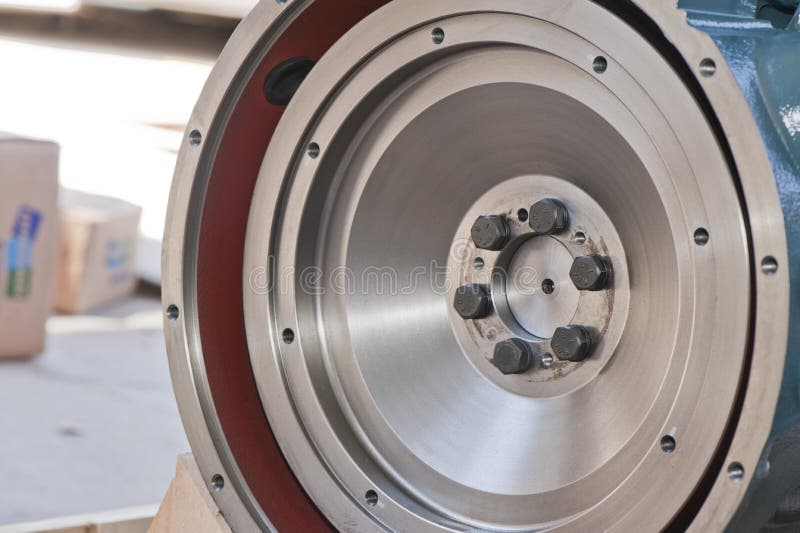 Industrial Motor stock image. Image of construction, metal - 43436557