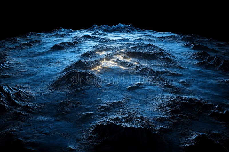 A Rotating Planet Earth is Illustrated with Global Network Connections ...