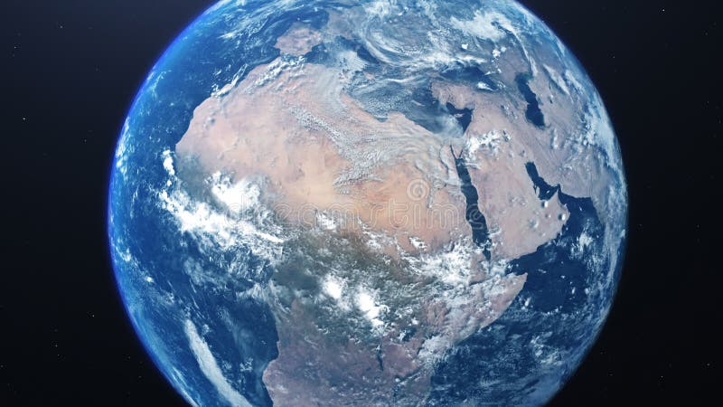 Rotating Planet Earth with a Real Axis of Inclination and Direction of ...