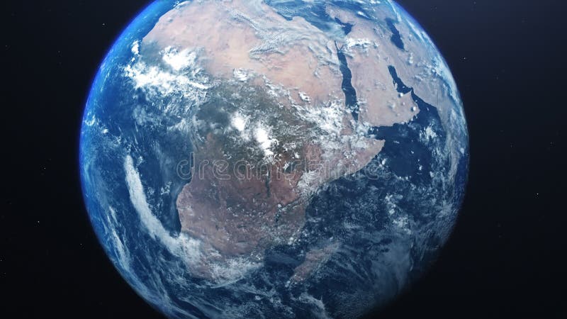 Rotating Planet Earth with a Real Axis of Inclination and Direction of ...