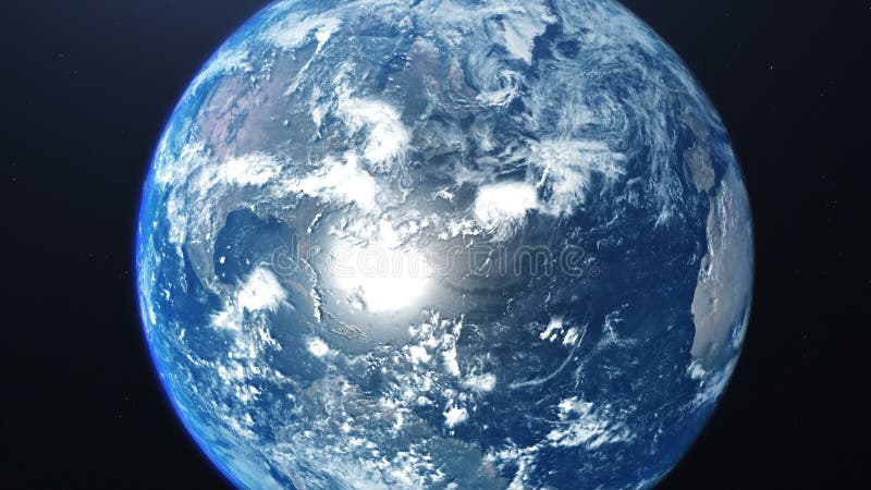 Rotating Planet Earth with a Real Axis of Inclination and Direction of ...