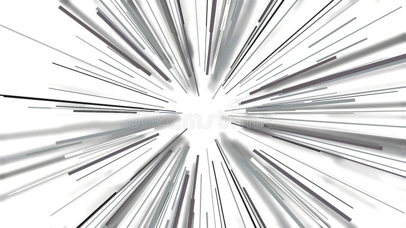 Rotating Rays in Circle. Motion. Animation with Simple Rotating Circle ...