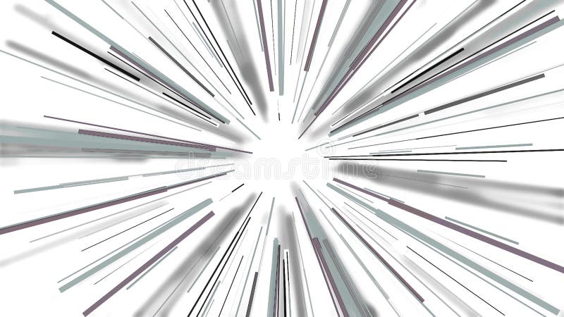 Rotating Rays in Circle. Motion. Animation with Simple Rotating Circle ...