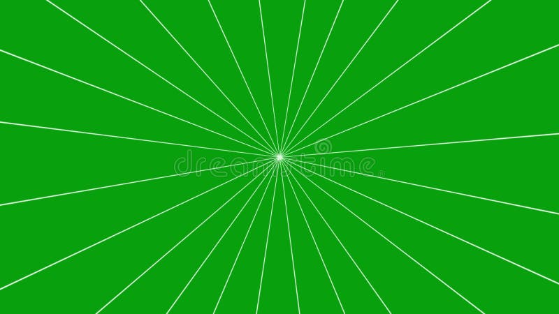 Spinning Light Rays Green Screen Motion Graphics Stock Video - Video of ...