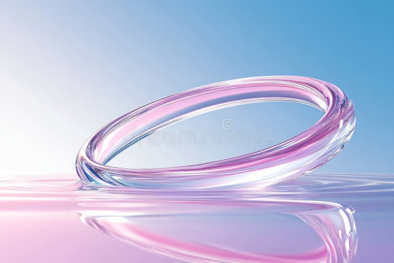Rotating Rings - Abstract Animated Background Design - 3D Render Loop ...
