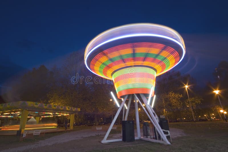 Rotating Round-about Picture. Image: 1585540