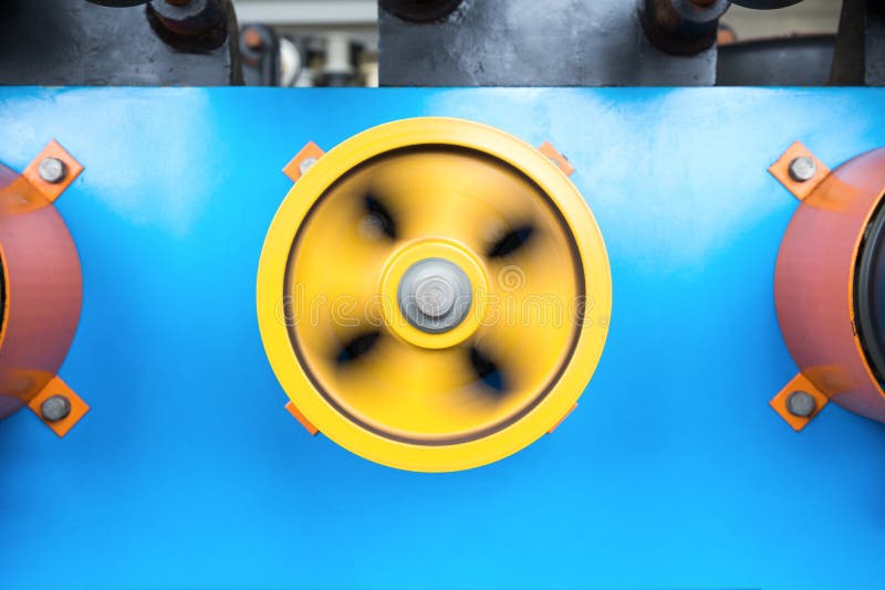 Rotating wheels stock image. Image of dynamic, highway - 40377489