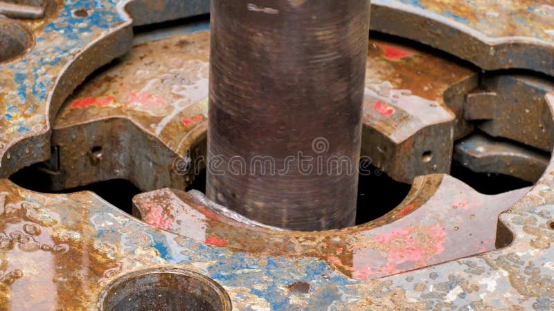 Rotating Pipe in the Production of Mineral Nitrogen Fertilizers on an ...