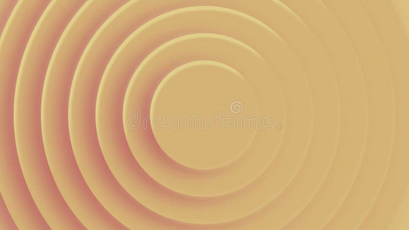 Rotating Shadow of Circles. Motion. Effect of Rotating 3d Circles Stock ...